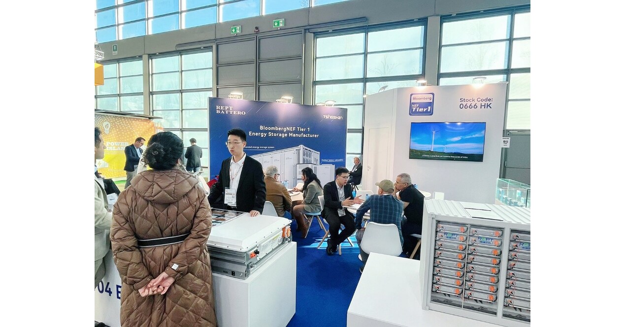 REPT BATTERO presenta los productos de almacenamiento de energía Wending®