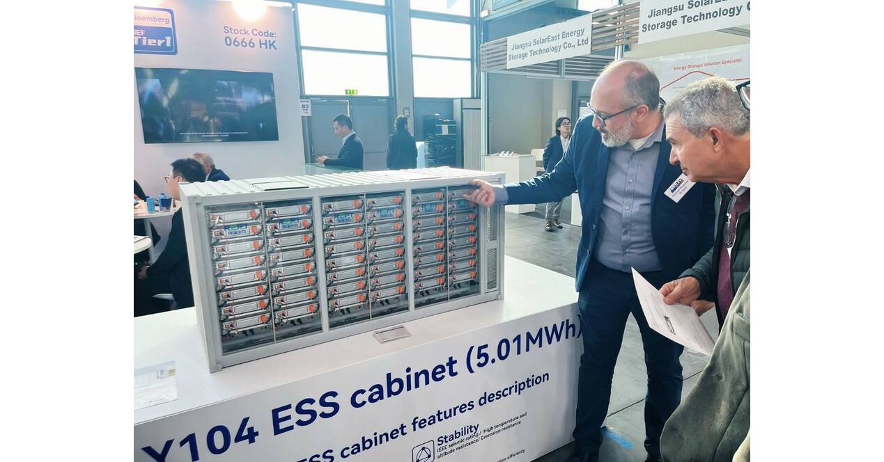 REPT BATTERO Present Wending® Energy Storage Products at the KEY-Energy ...