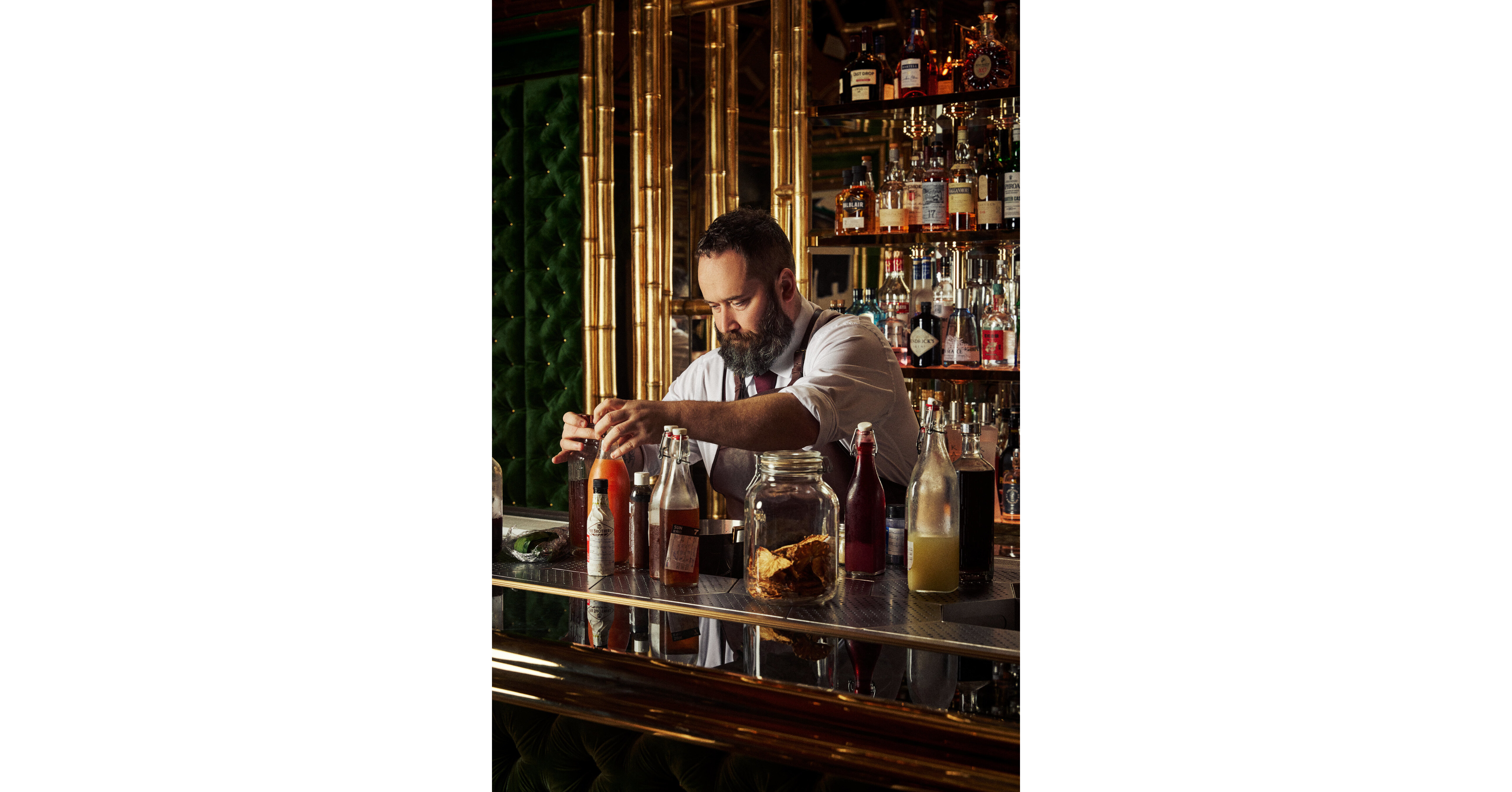 Wing Lei Bar Transforms the Hotel Bar Experience with Bold Upgrade Led ...