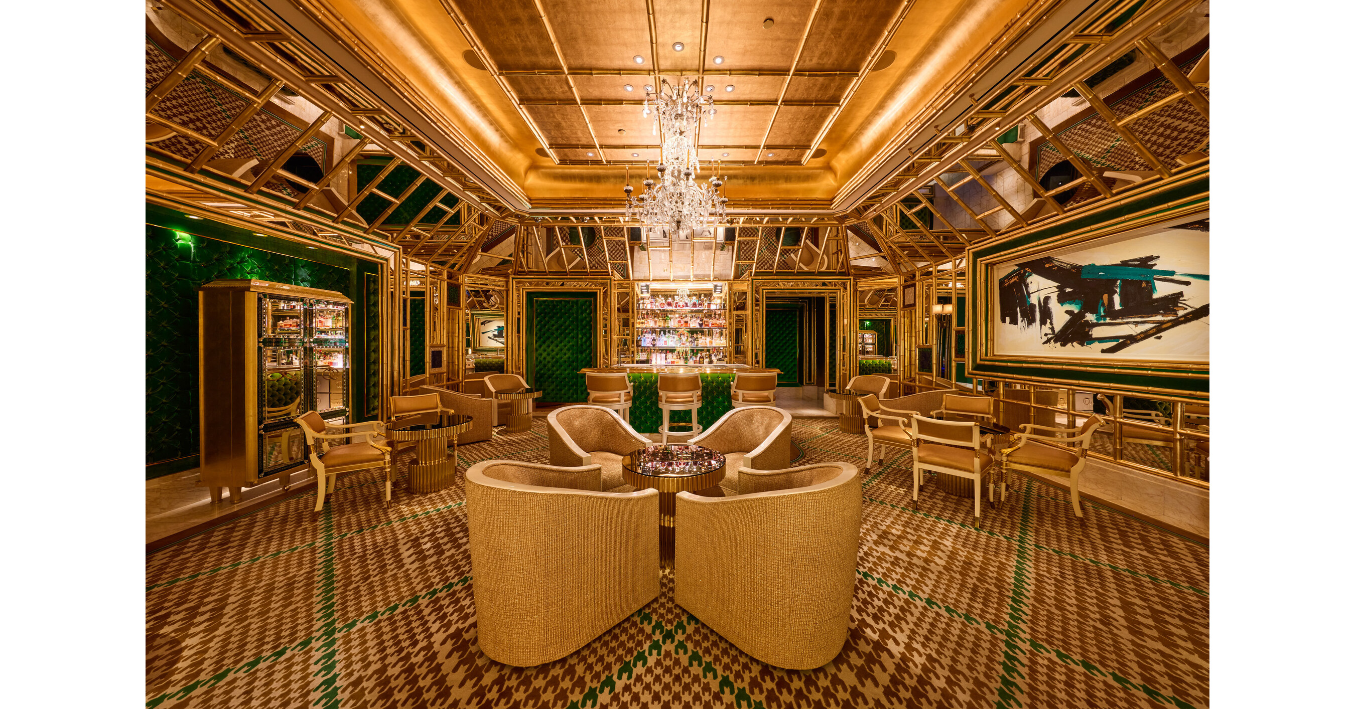 Wing Lei Bar Transforms the Hotel Bar Experience with Bold Upgrade Led ...
