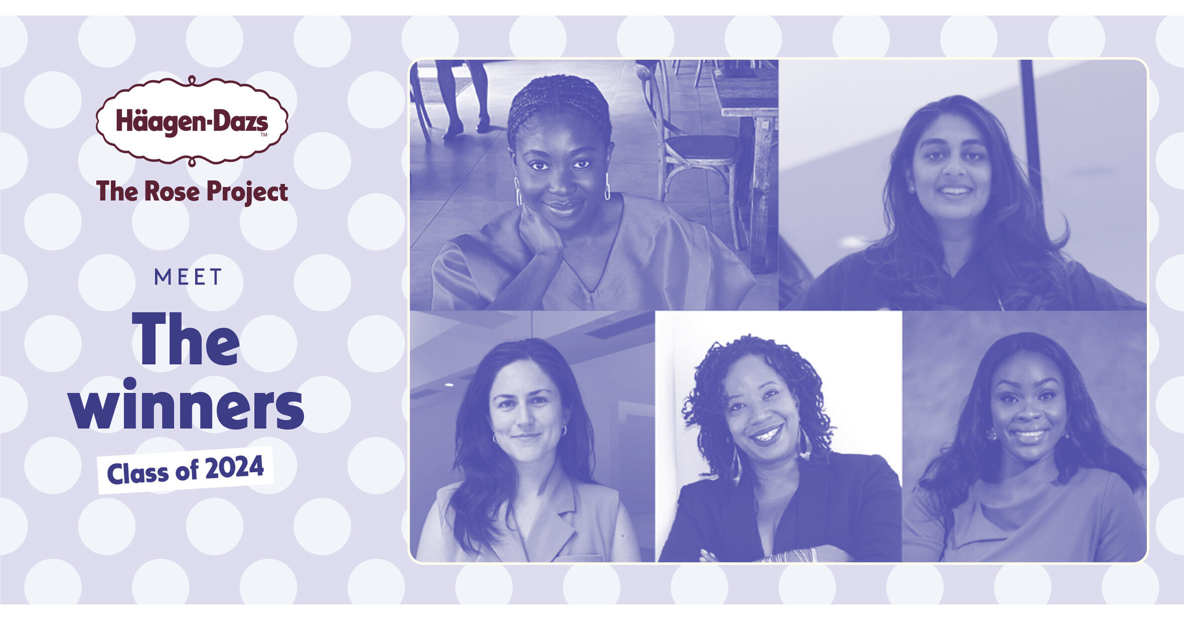 HÄAGEN-DAZS CELEBRATES FIVE TRAILBLAZING WOMEN AS THE WINNERS OF THE ...
