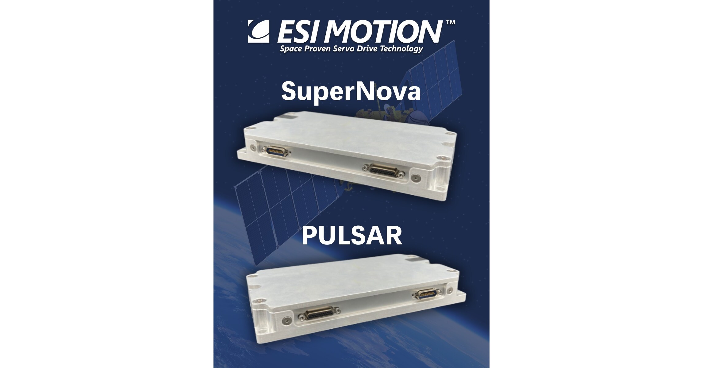 ESI Motion Unveils Next-Generation Space Motor Controllers: SuperNova ...