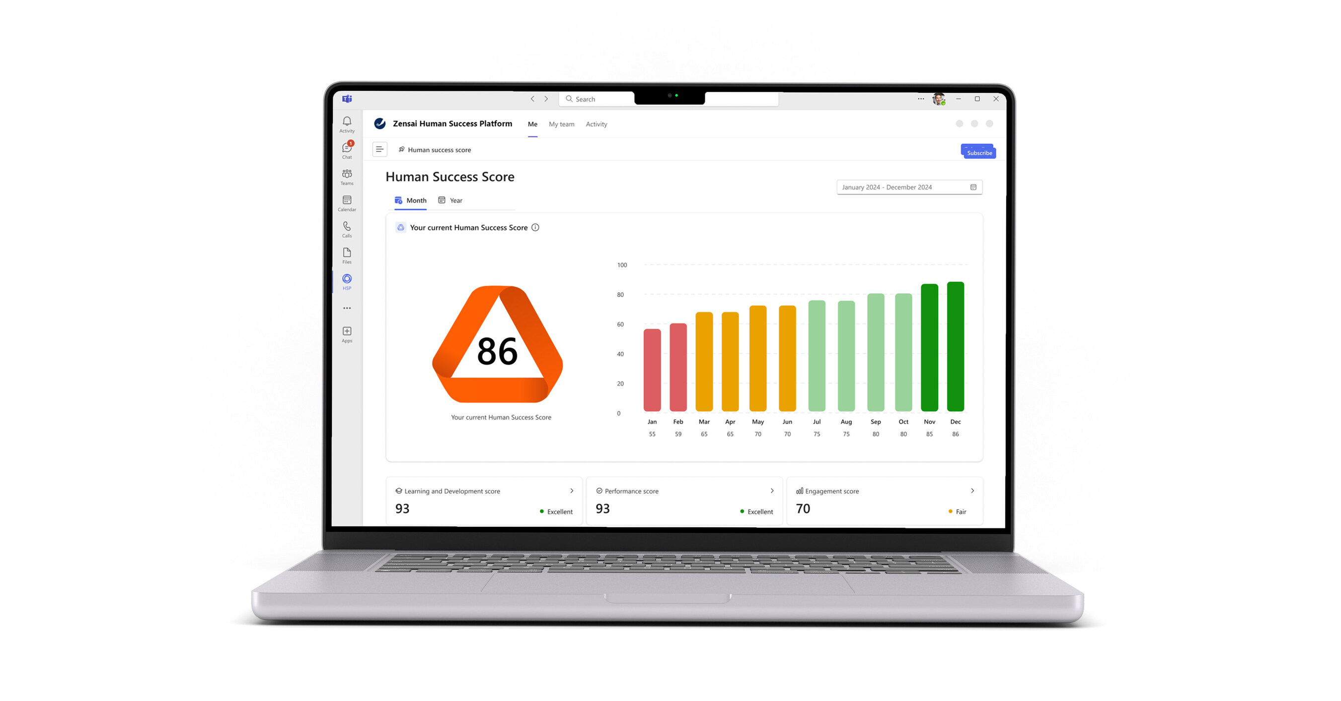 Zensai Unveils The Human Success Score: "The Strava for Work" at HumanX ...