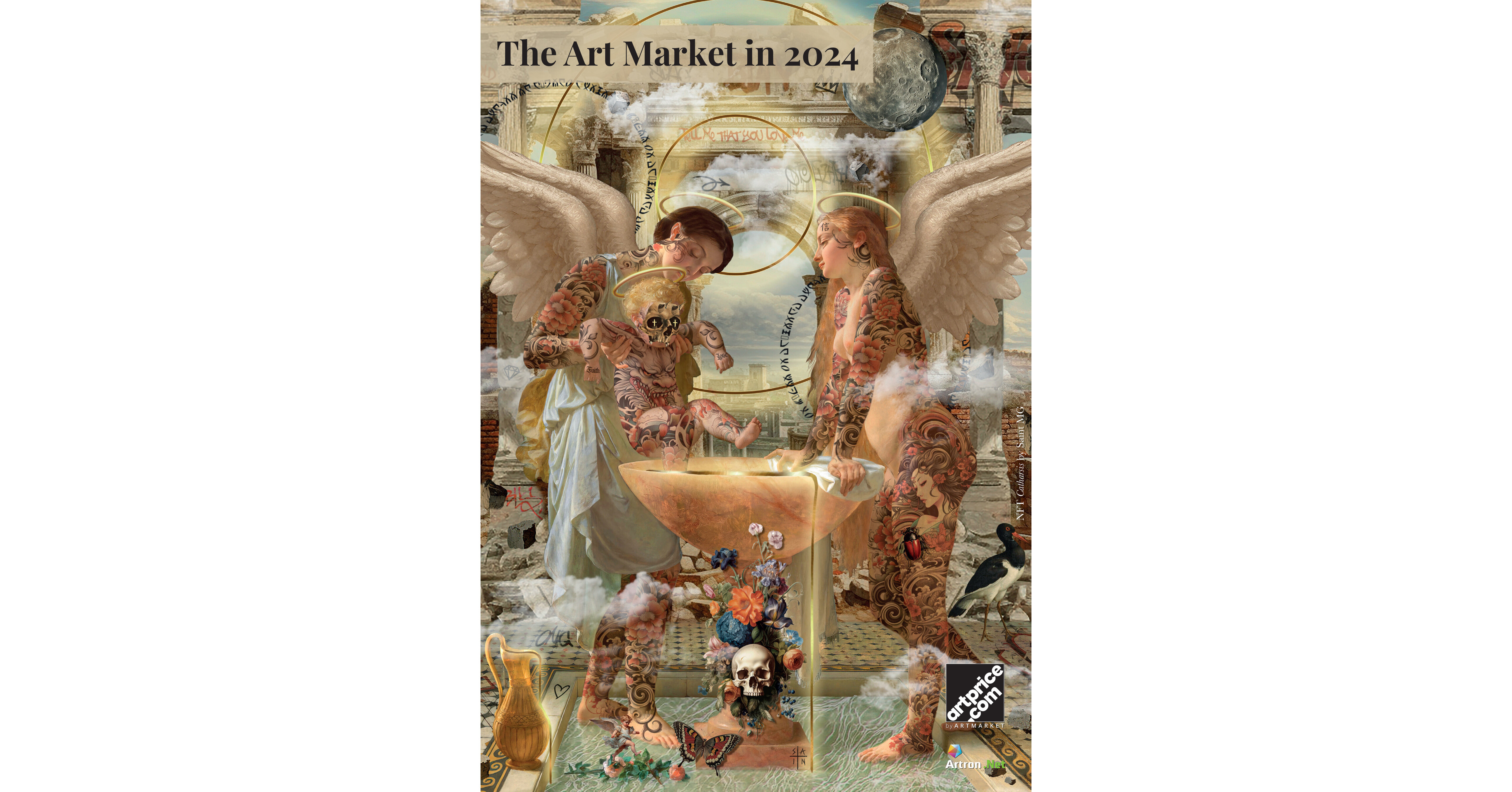 Artmarket.com publie le 30ème Rapport Artprice sur Marché de l'Art en 2024 : record historique d ...