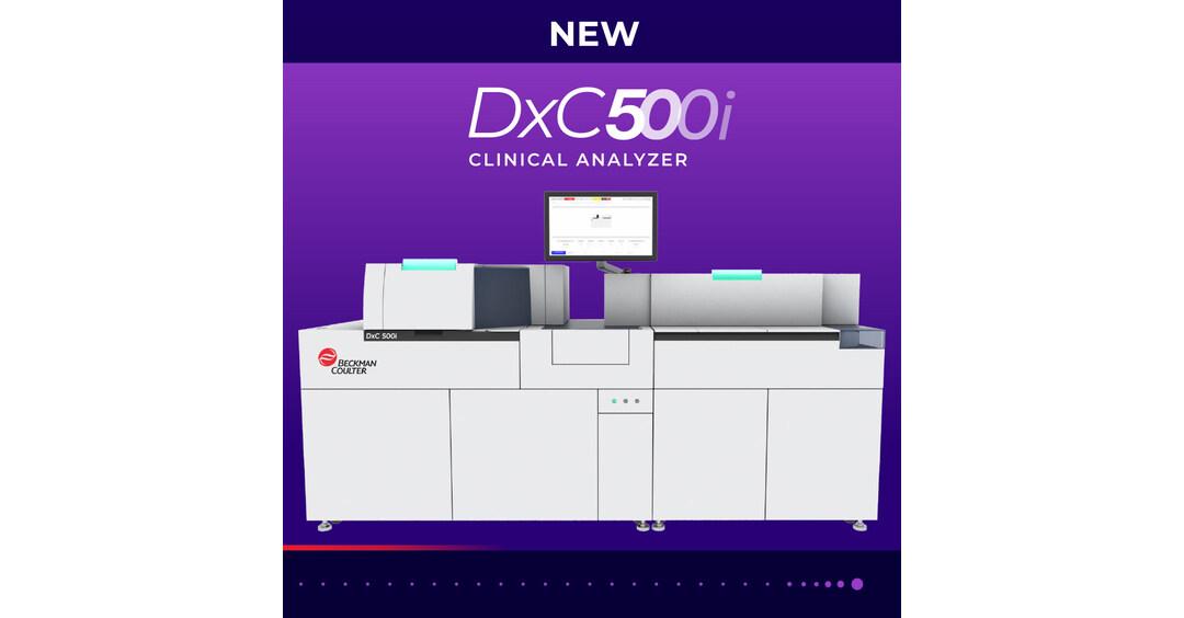 Beckman Coulter Announces FDA clearance of DxC 500i Clinical Analyzer ...
