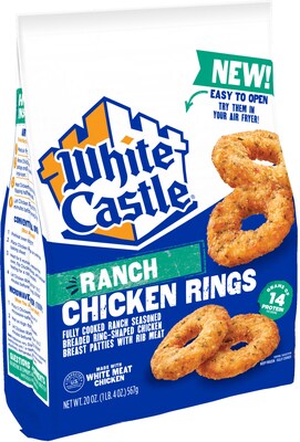 WHITE CASTLE RETAIL CHICKEN RINGS LINE UP NOW INCLUDES RANCH - The ...