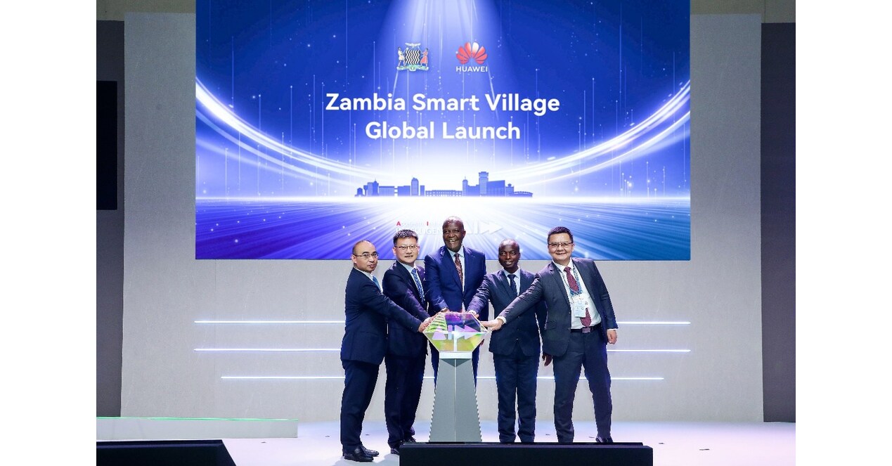 Ministry of Technology and Science of Zambia and Huawei Jointly Launch ...