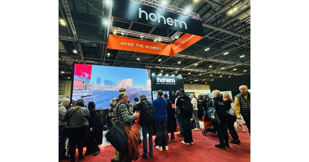 Hohem to Showcase Innovative Stabilization Solutions at TPS Show 2025