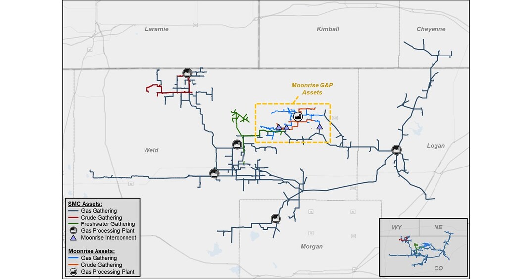 Summit Midstream Corporation Announces the Acquisition of Moonrise ...