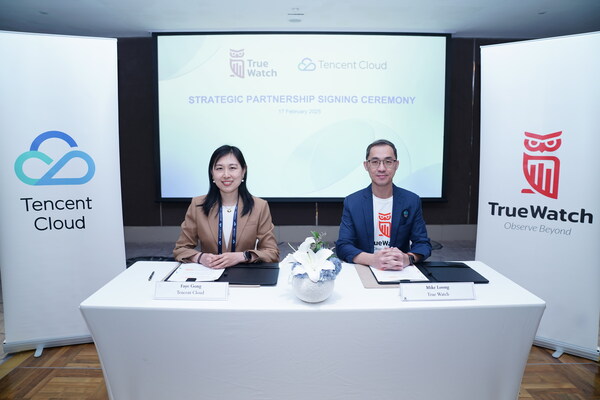 Tencent Cloud and TrueWatch Announce Partnership to Launch Indonesia's First Multi-Cloud SaaS ...