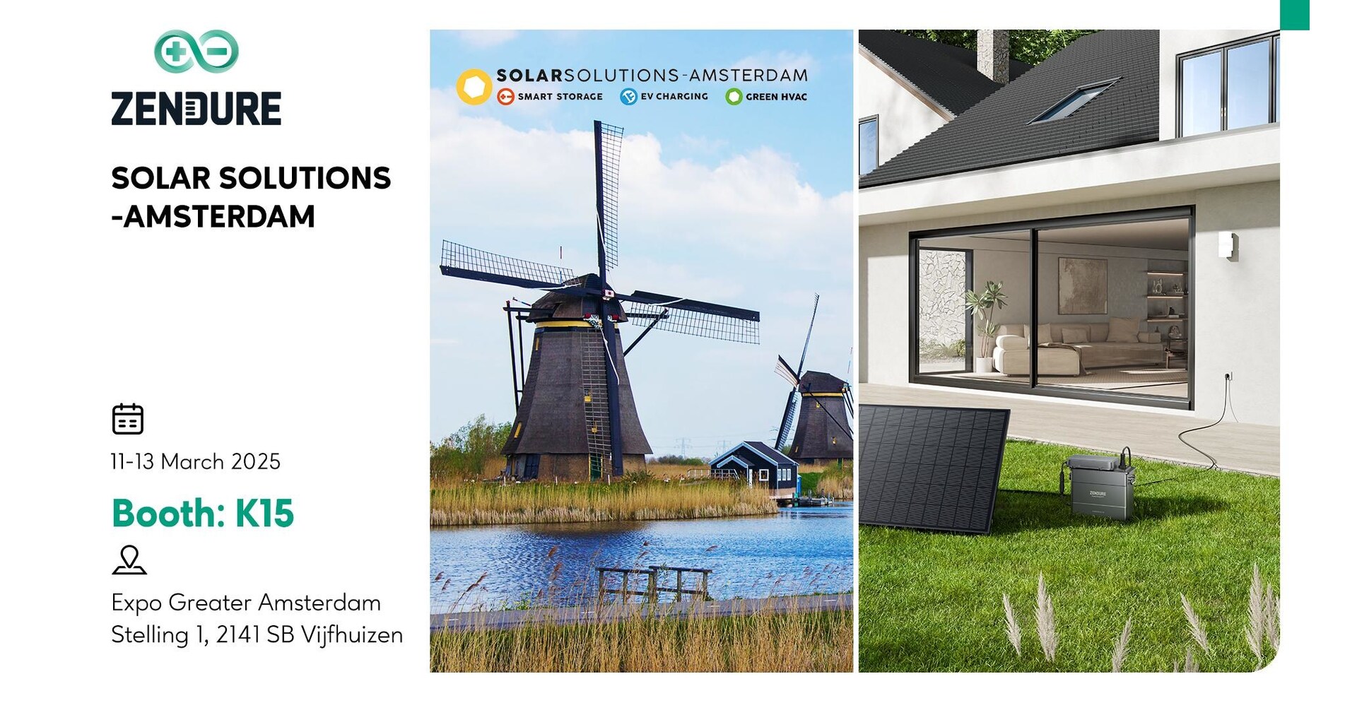 Zendure demonstreert innovaties op gebied van zonne-energie van de nieuwe generatie en AI ...