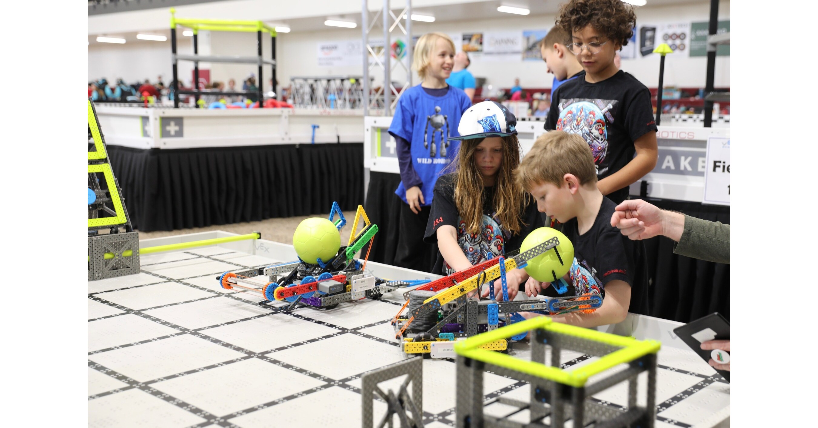 Grandville Public Schools and Amazon to Host VEX Robotics Tournament of ...