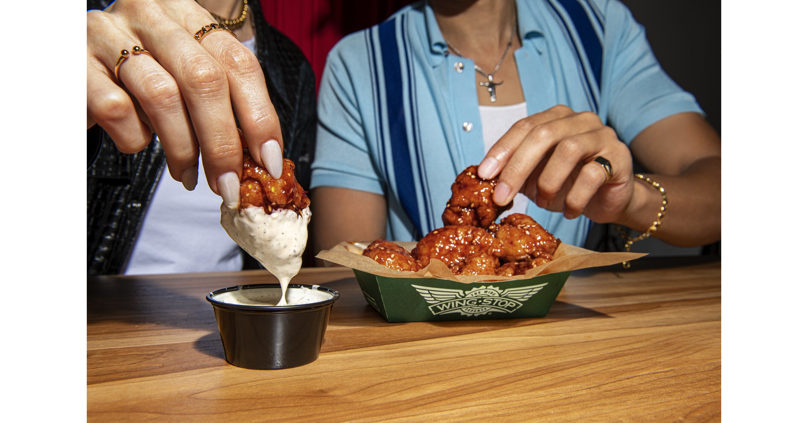 Wingstop Auctions Off First-Ever Bottle of Their Iconic Ranch, Complete ...
