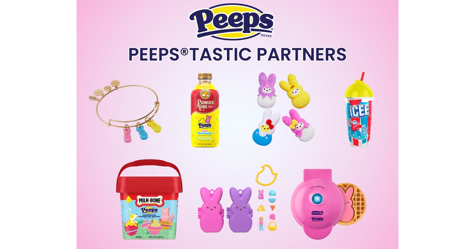 Easter Just Got Even Sweeter with New PEEPS® Collaborations