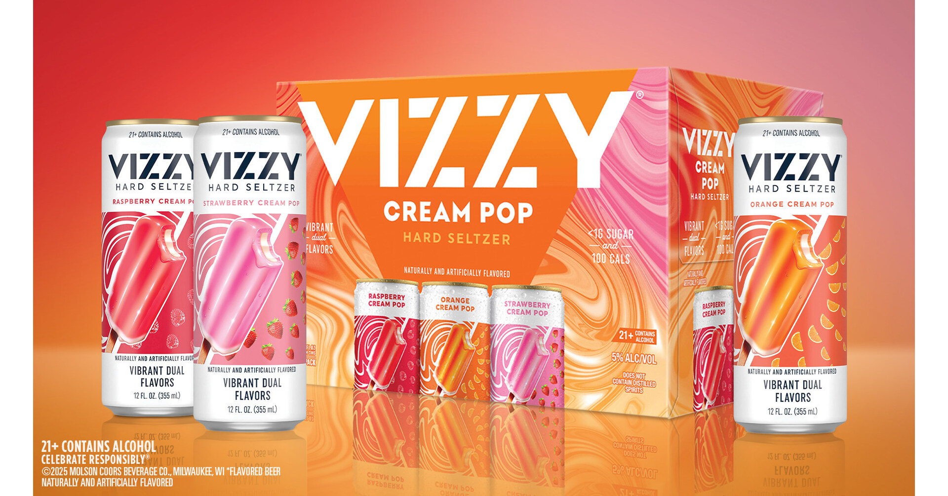 VIBE CHECK: VIZZY® HARD SELTZER RELEASES NEW VARIETY PACK FEATURING ...