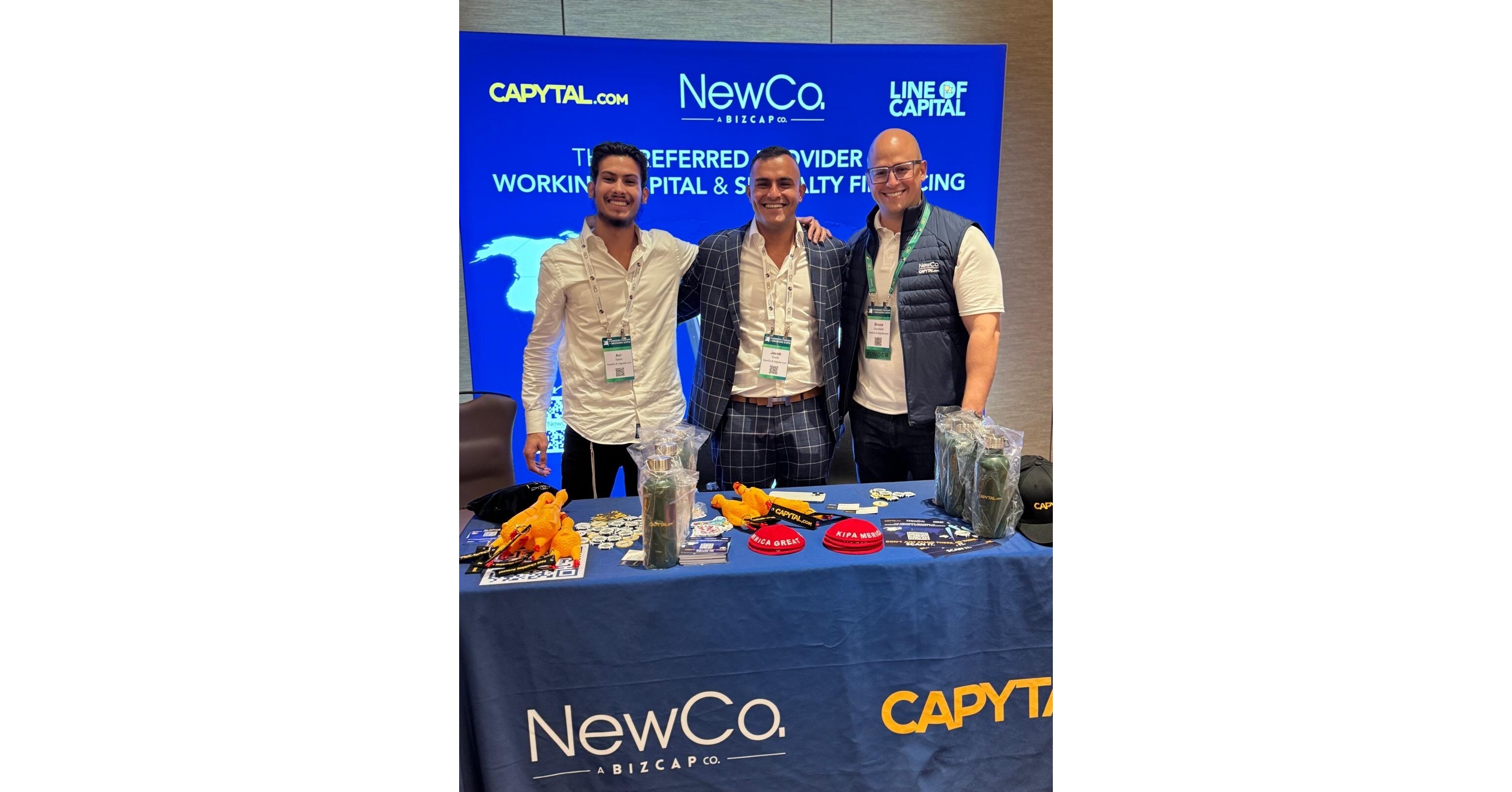 NewCo Capital Group Showcases Innovation and Industry Leadership at 2025 Funders Forum + Broker Expo