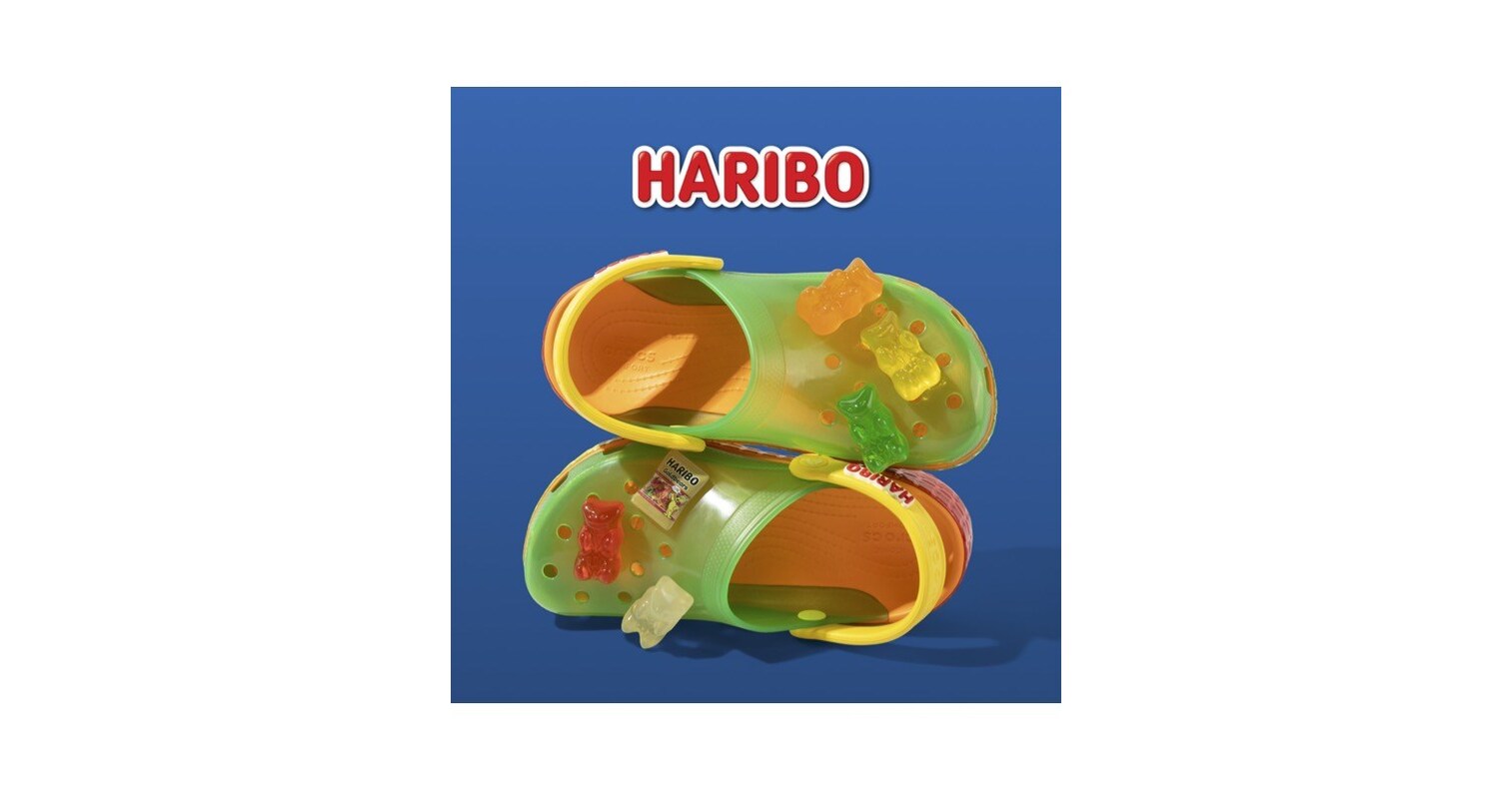 Treat Your Feet to Something Sweet with Limited-Edition HARIBO x Crocs ...