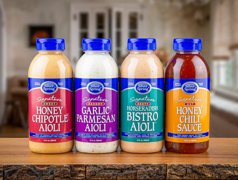 Silver Spring Foods Launches Signature Sauce Line with Four Bold, Trend ...