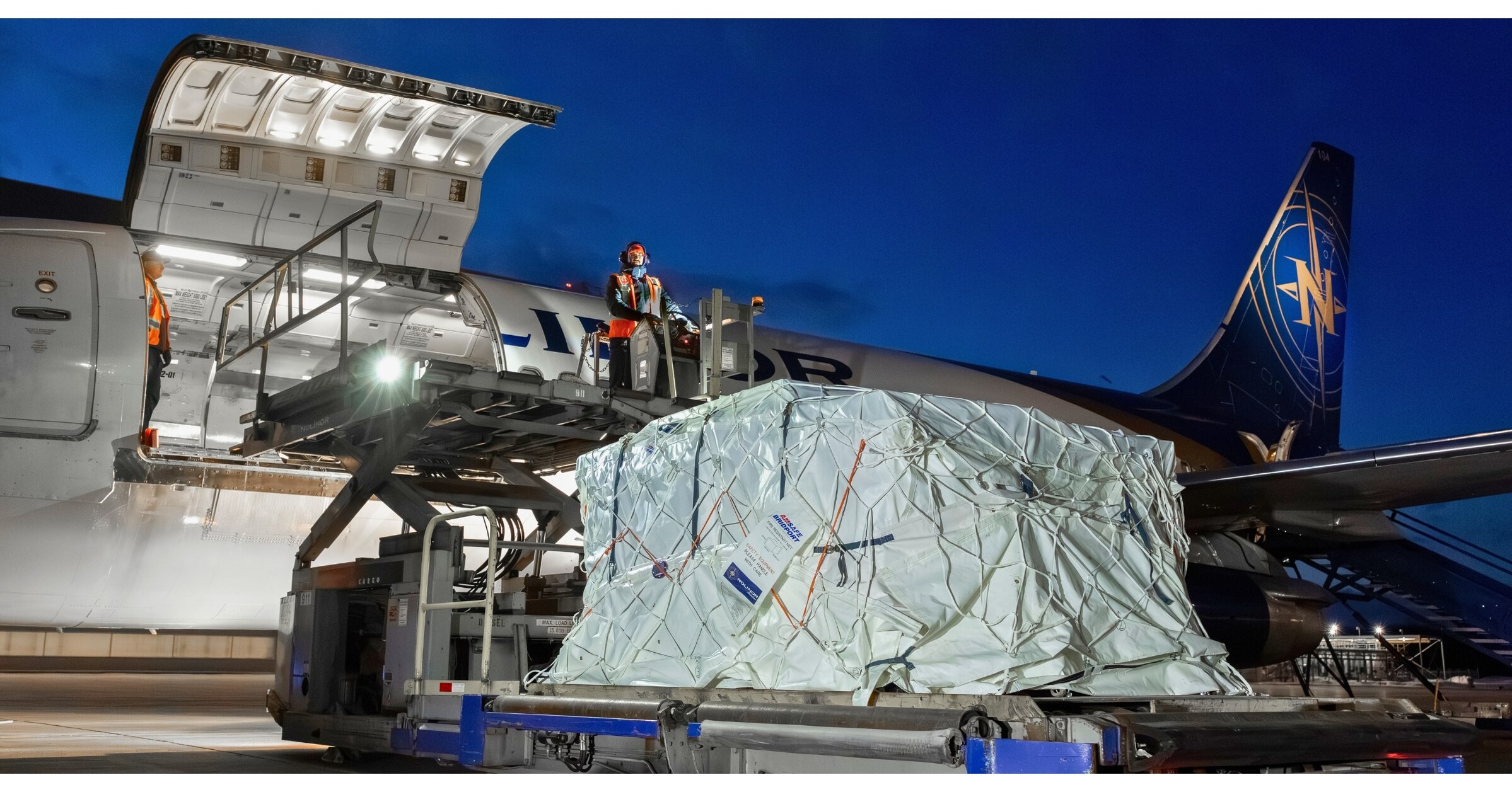 Nolinor Aviation pioneers new solution for Boeing 737-200 combi flights