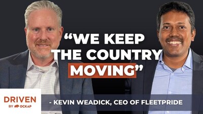 FleetPride CEO Kevin Weadick on Driving Digital Transformation and ...