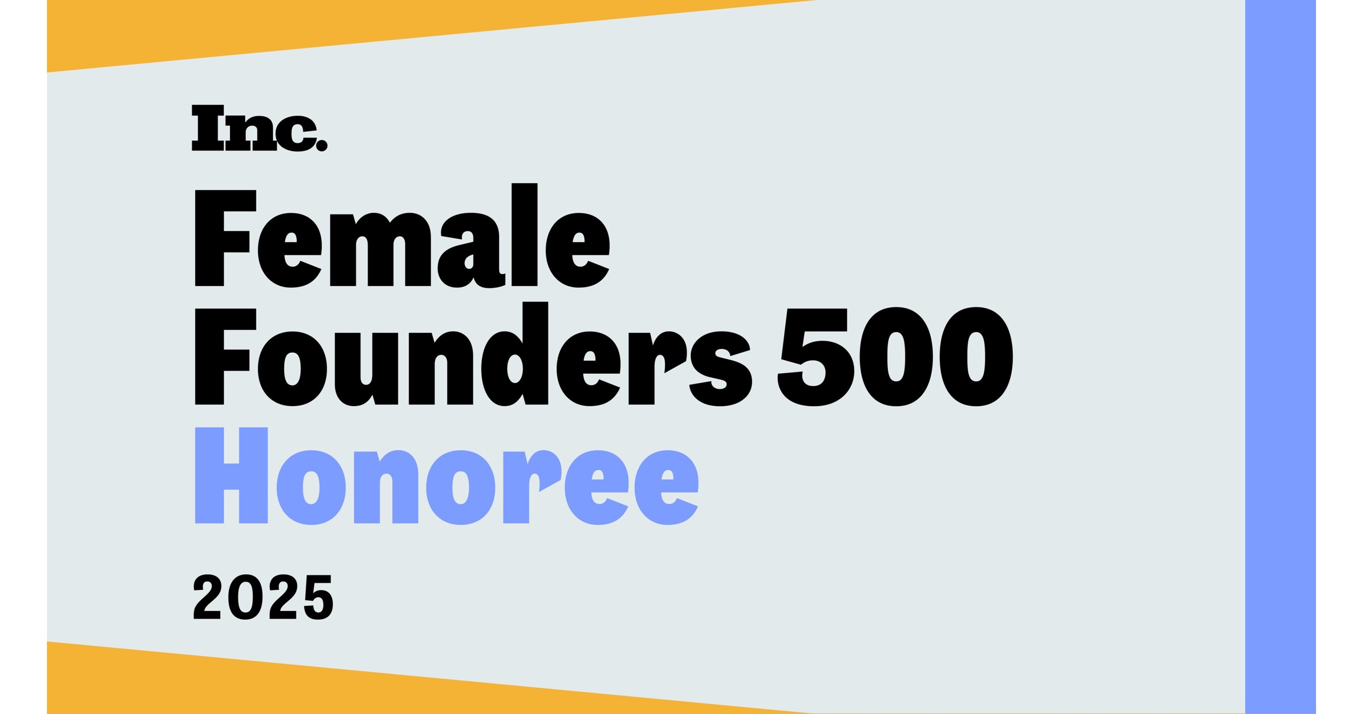 Patricia Nash of Patricia Nash Designs Named to Inc.'s 2025 Female Founders 500 List