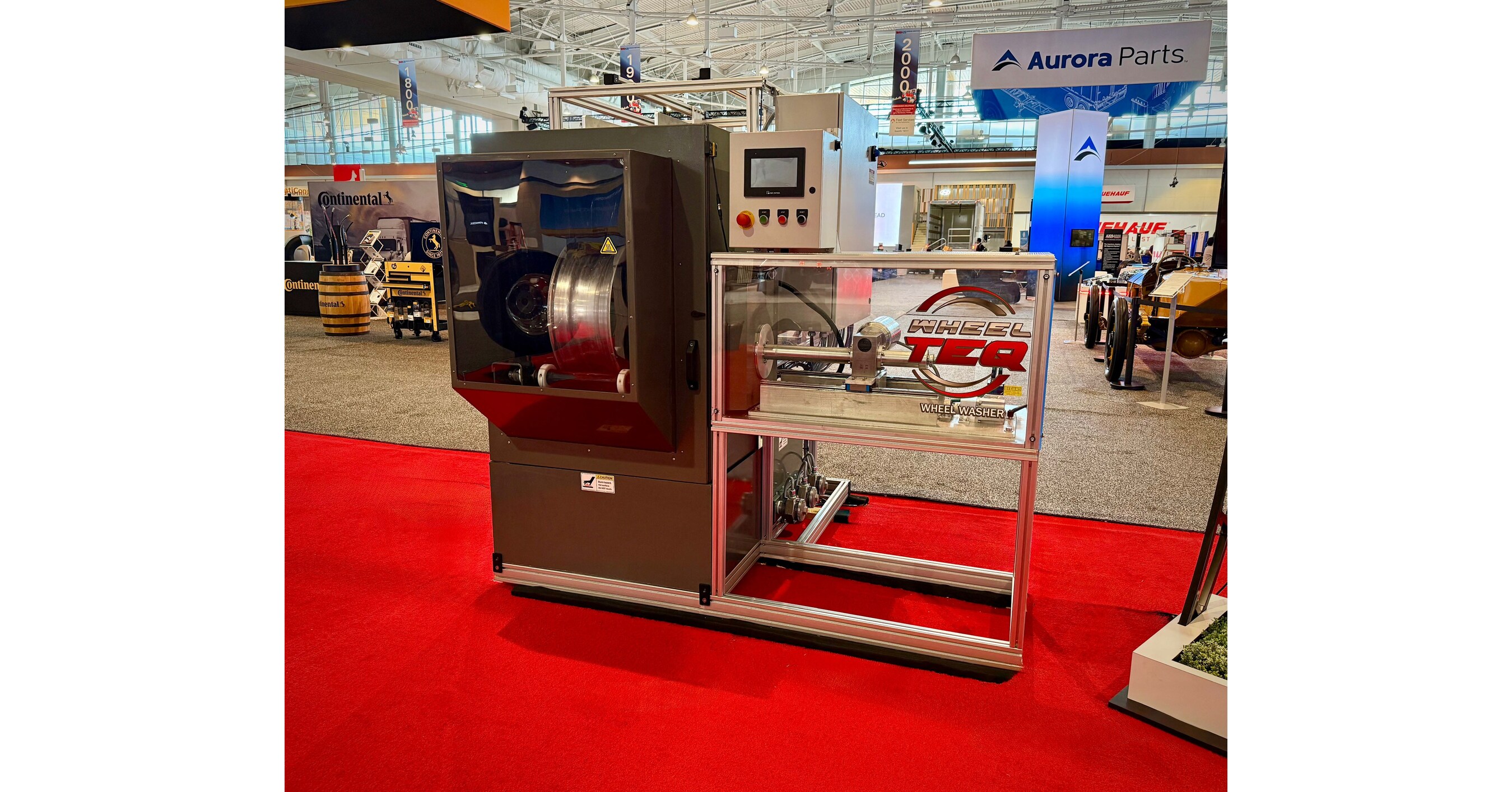 IMI Unveils WHEEL TEQ Wheel Washer