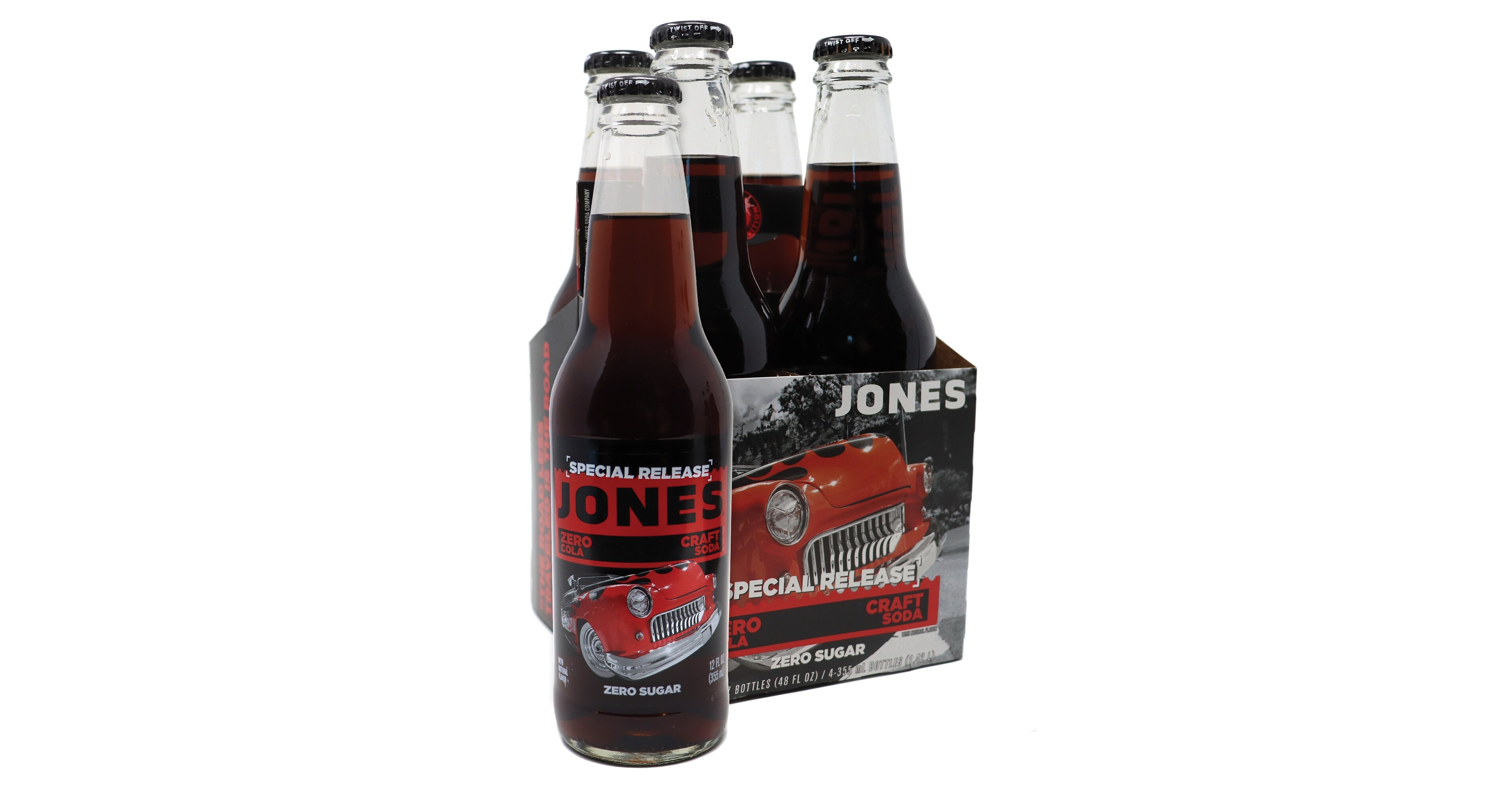 Jones Soda Releases New Zero Cola; More Zero-Calorie Flavors To Be Added