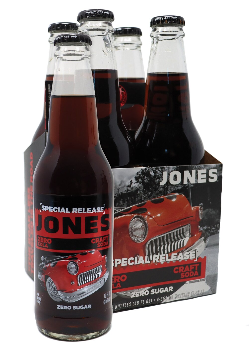 Jones Soda Releases New Zero Cola; More Zero-Calorie Flavors To Be ...