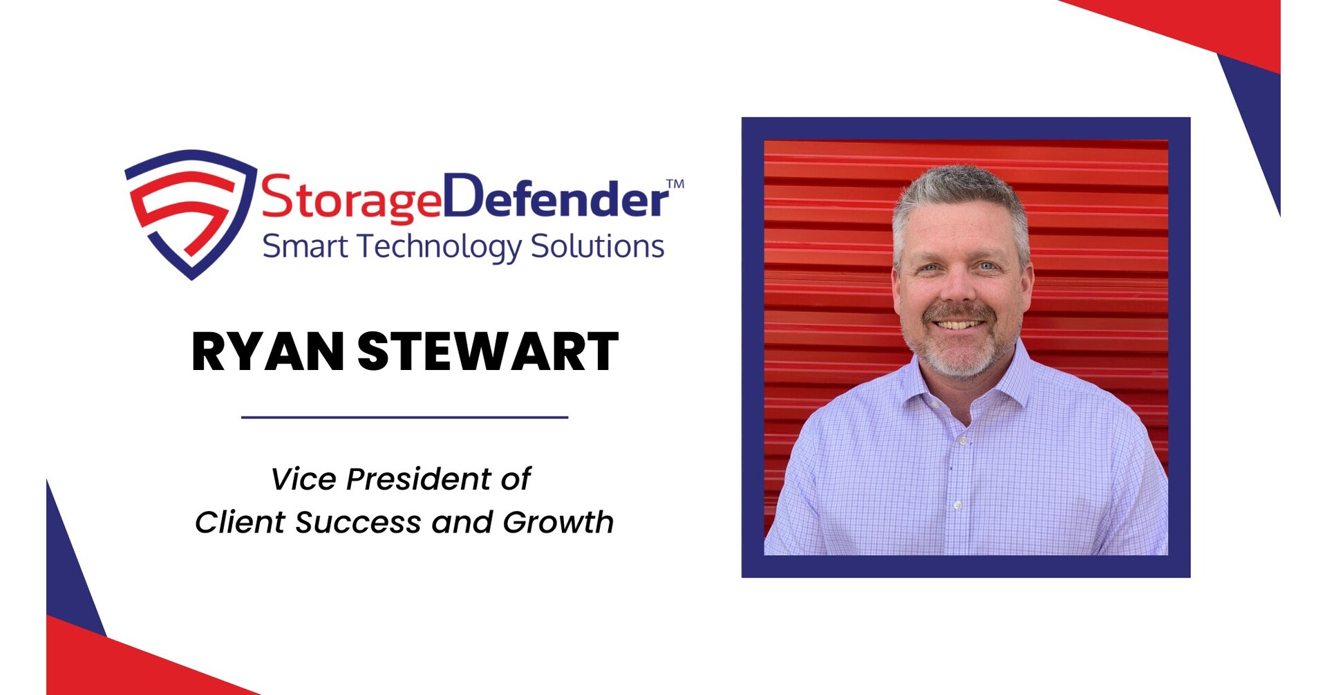 StorageDefender Inc. Announces Ryan Stewart as Vice President of Client ...