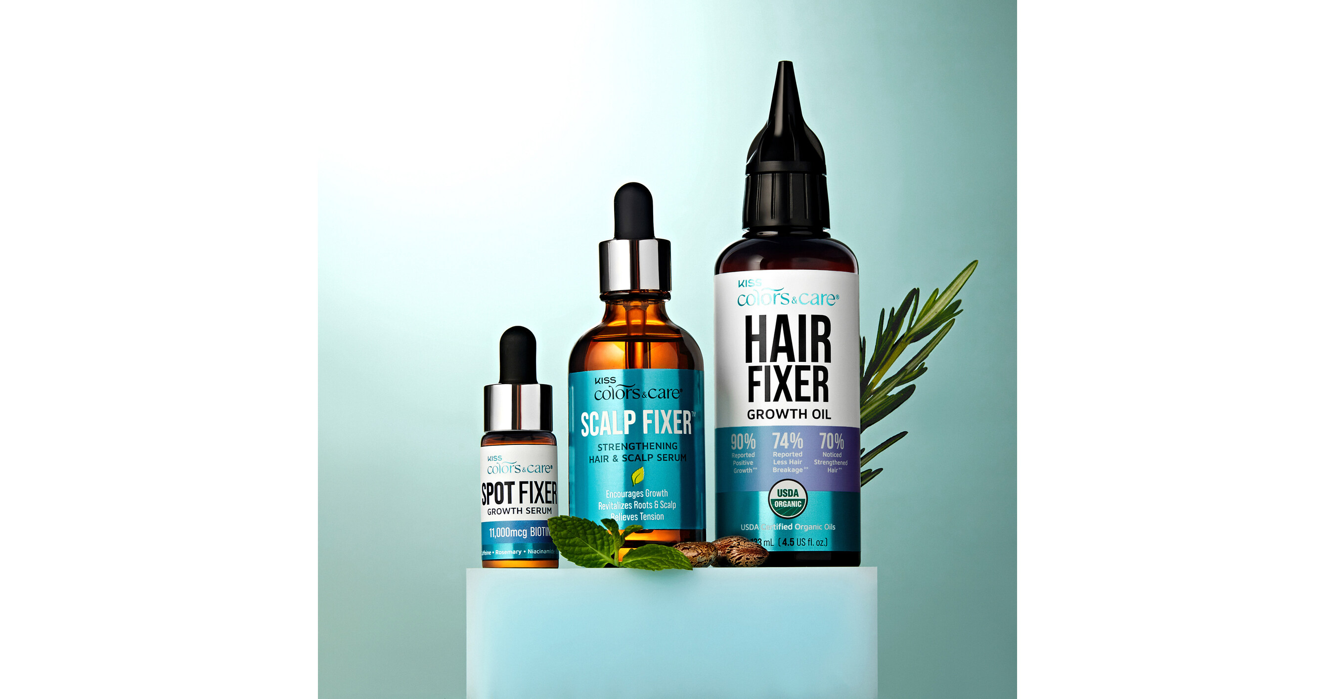 KISS COLORS & CARE EXPANDS ITS COLLECTION WITH THE INTRODUCTION OF ITS ...