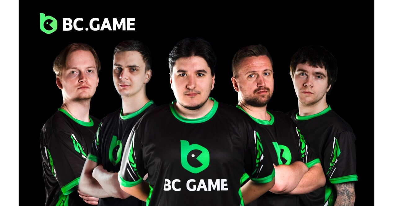 BC.GAME Team Compete for Top Prizes as BC.GAME ESPORTS Expands Its Line-Up