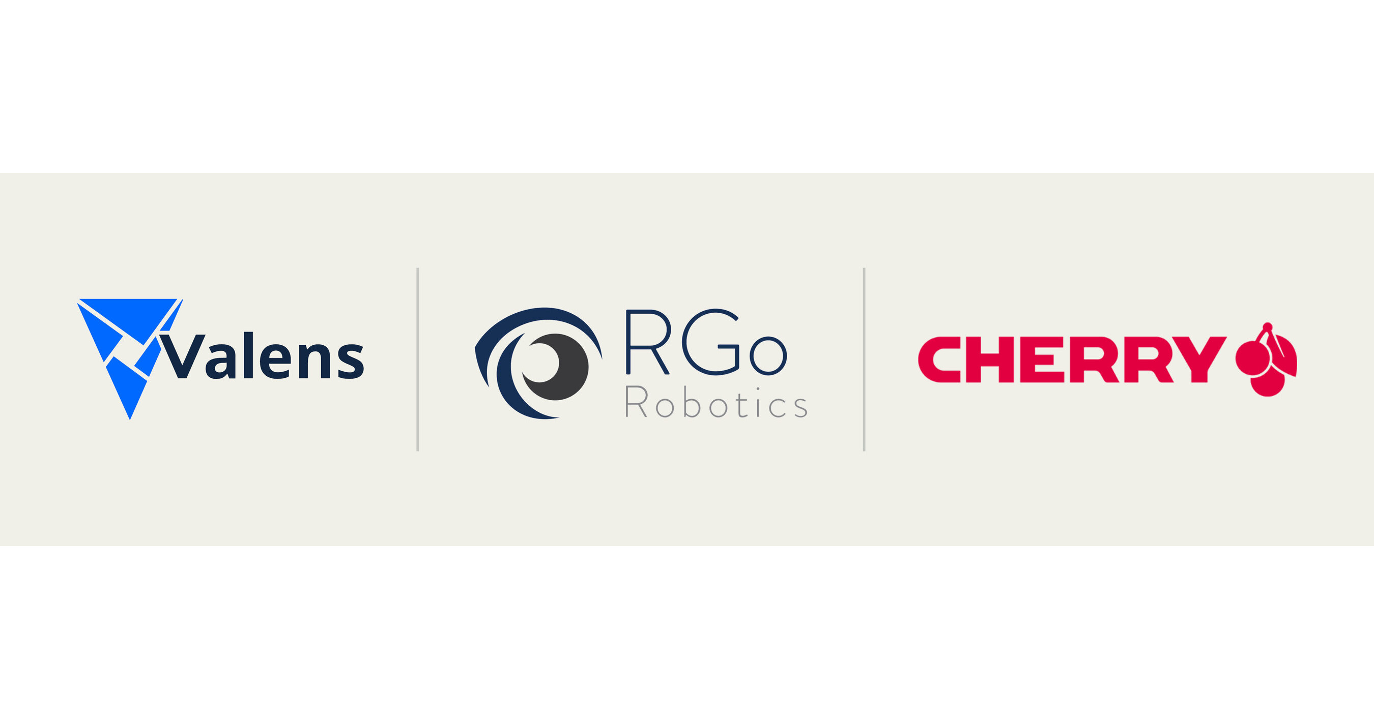 Valens Semiconductor, RGo Robotics, and CHERRY Embedded Solutions ...