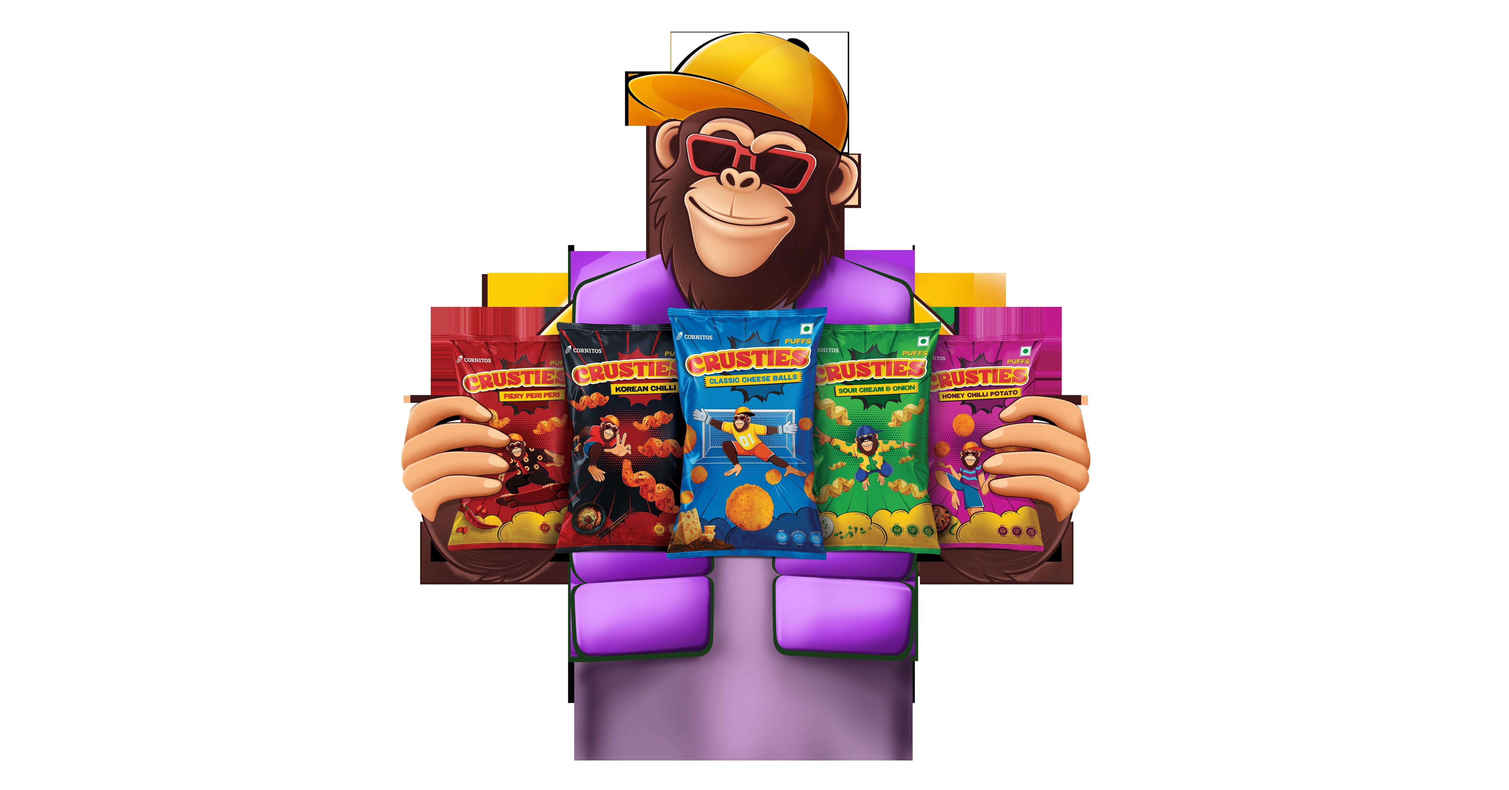 Cornitos Introduces Crusties: A Taste Revolution Begins