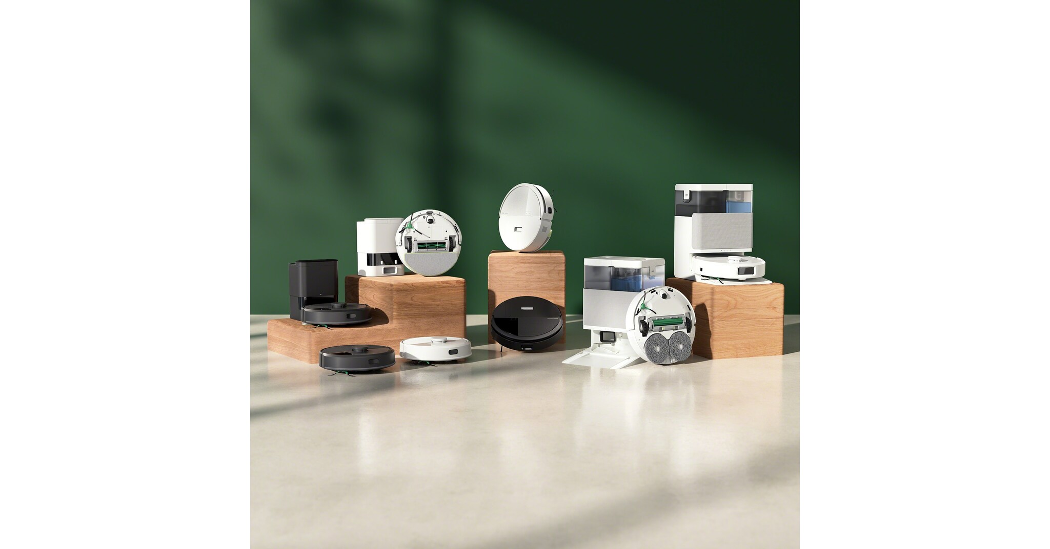 iRobot Introduces Suite of Innovative ROOMBA® Floor Cleaning Robots