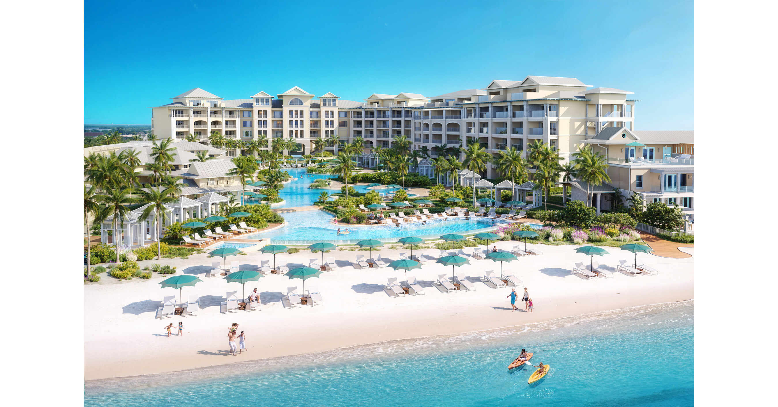 BEACHES TURKS AND CAICOS UNVEILS SNEAK PEEK OF ALL-NEW TREASURE BEACH VILLAGE, NOW ACCEPTING ...