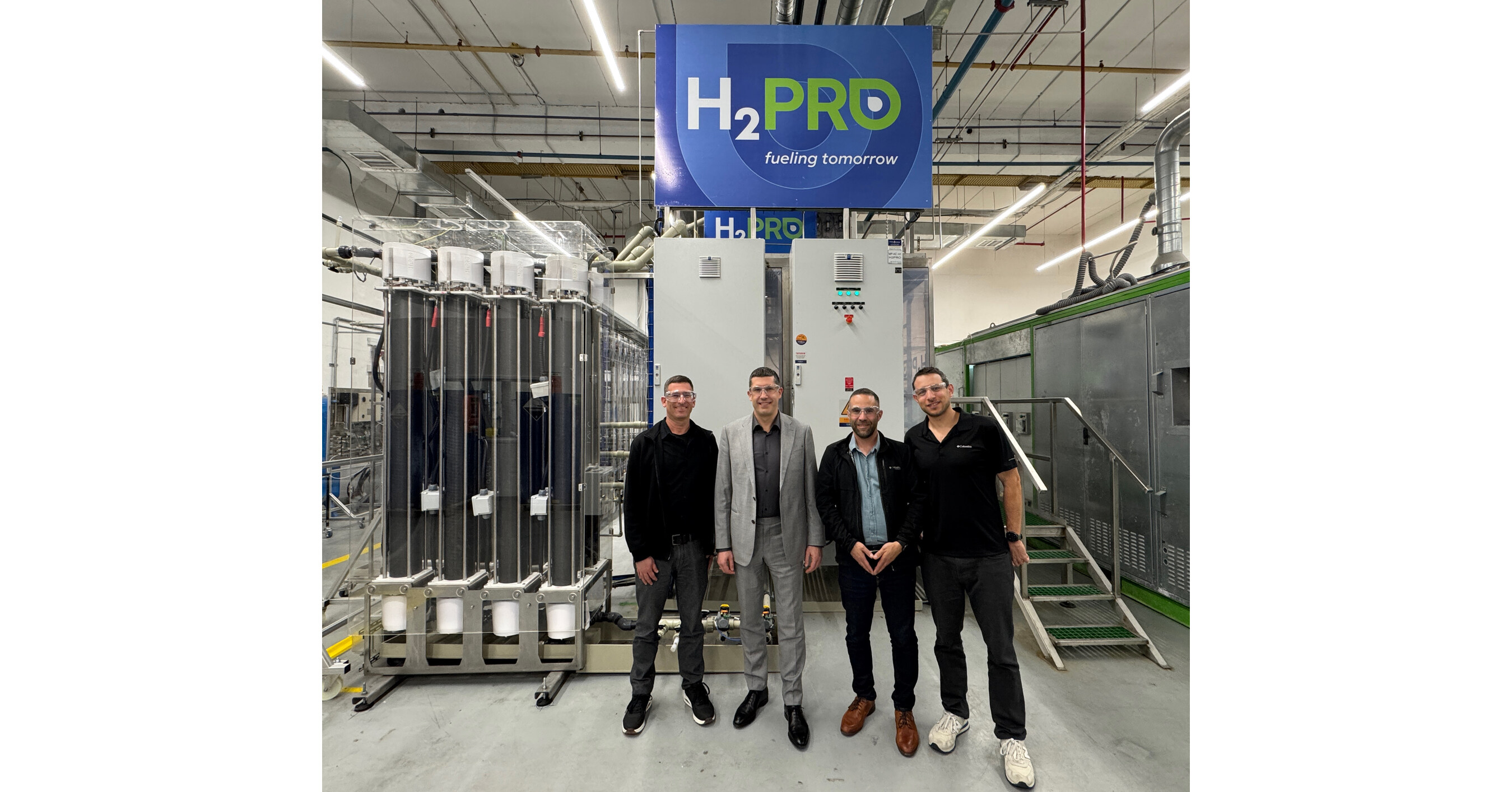 Latvenergo and H2Pro Sign MOU to Advance Green Hydrogen ...