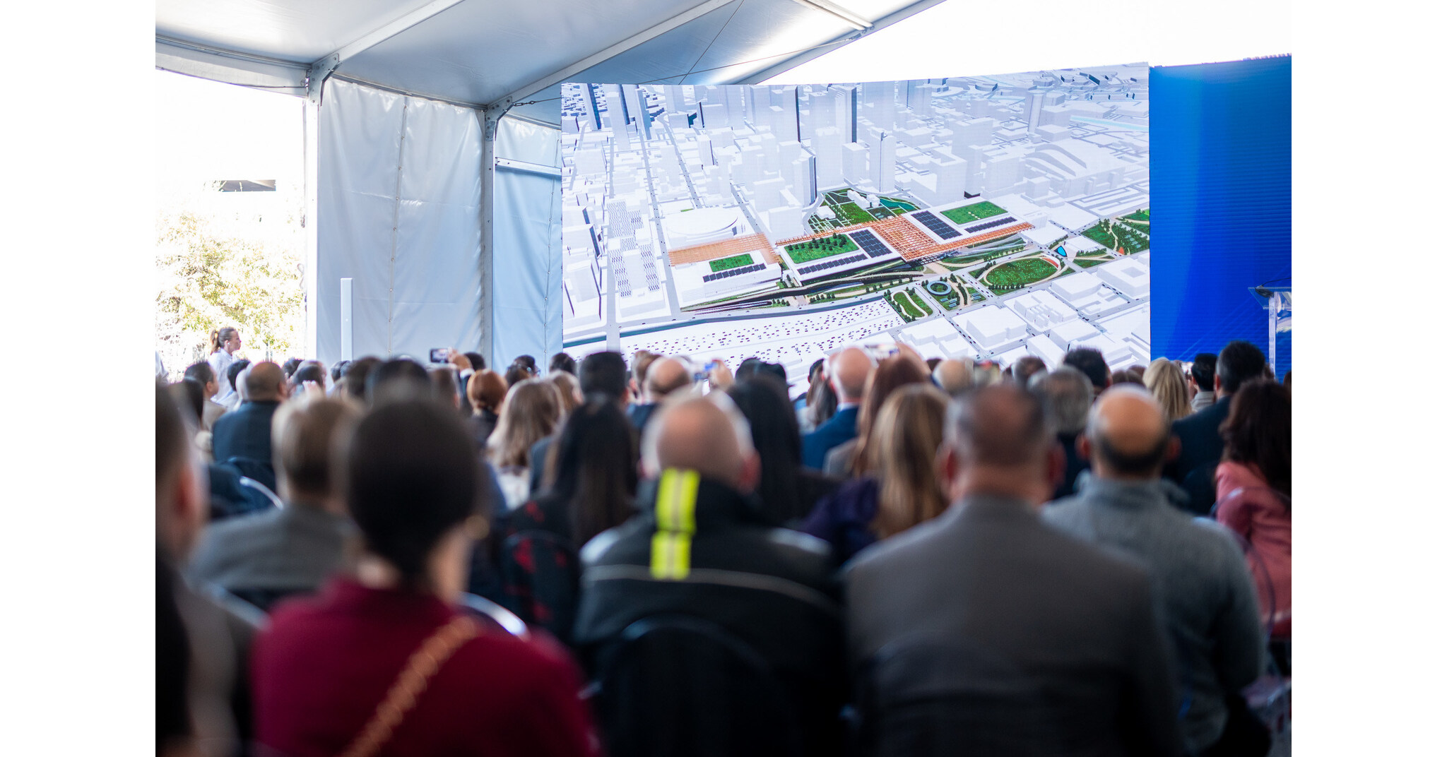 Gilbane-Flintco Celebrates the Unveiling of Convention District ...