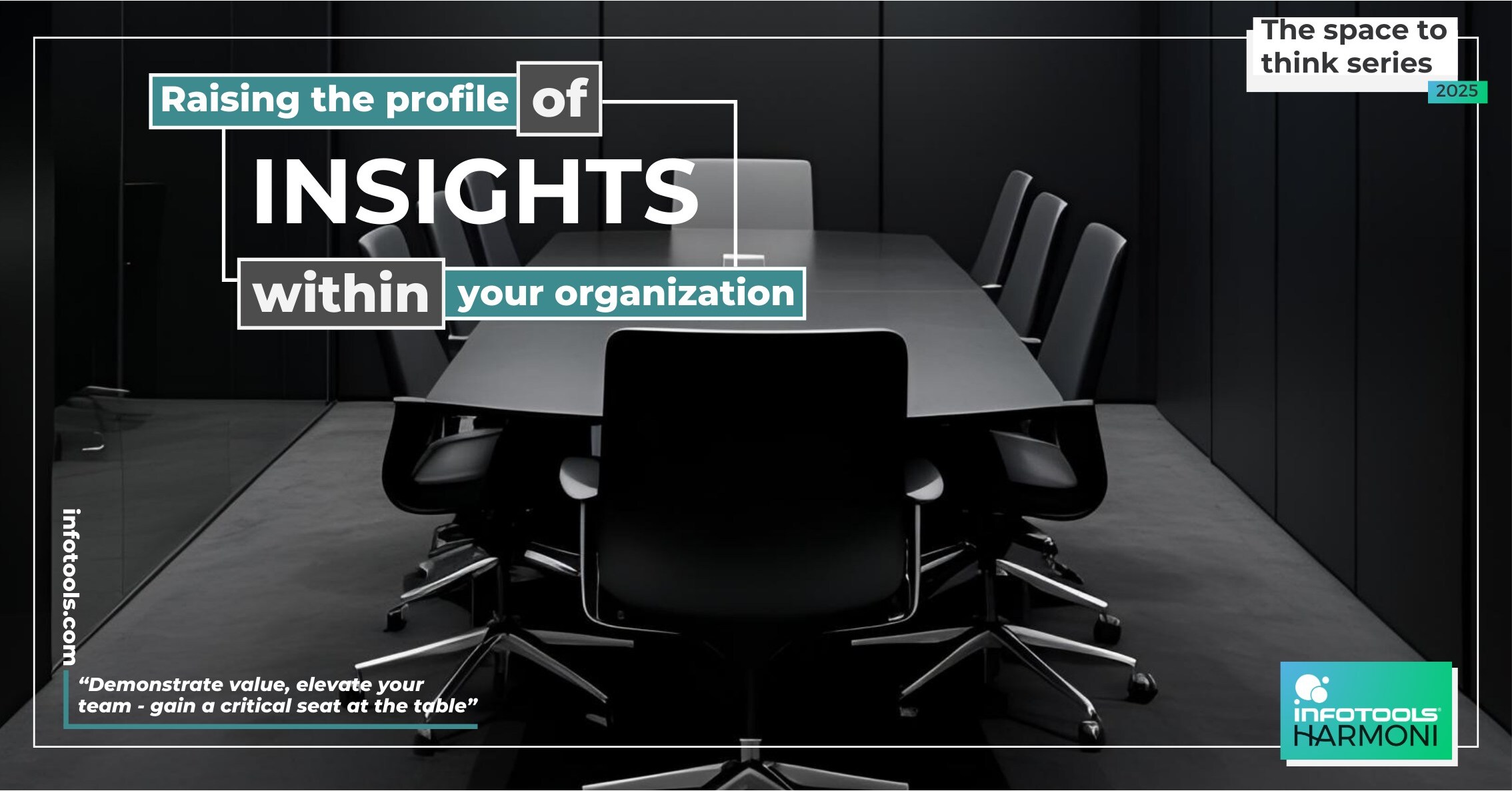 Infotools Releases New "Space to Think" Paper on Raising the Profile of ...