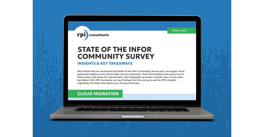 RPI Consultants 2025 State of the Infor Community Survey Highlights ...