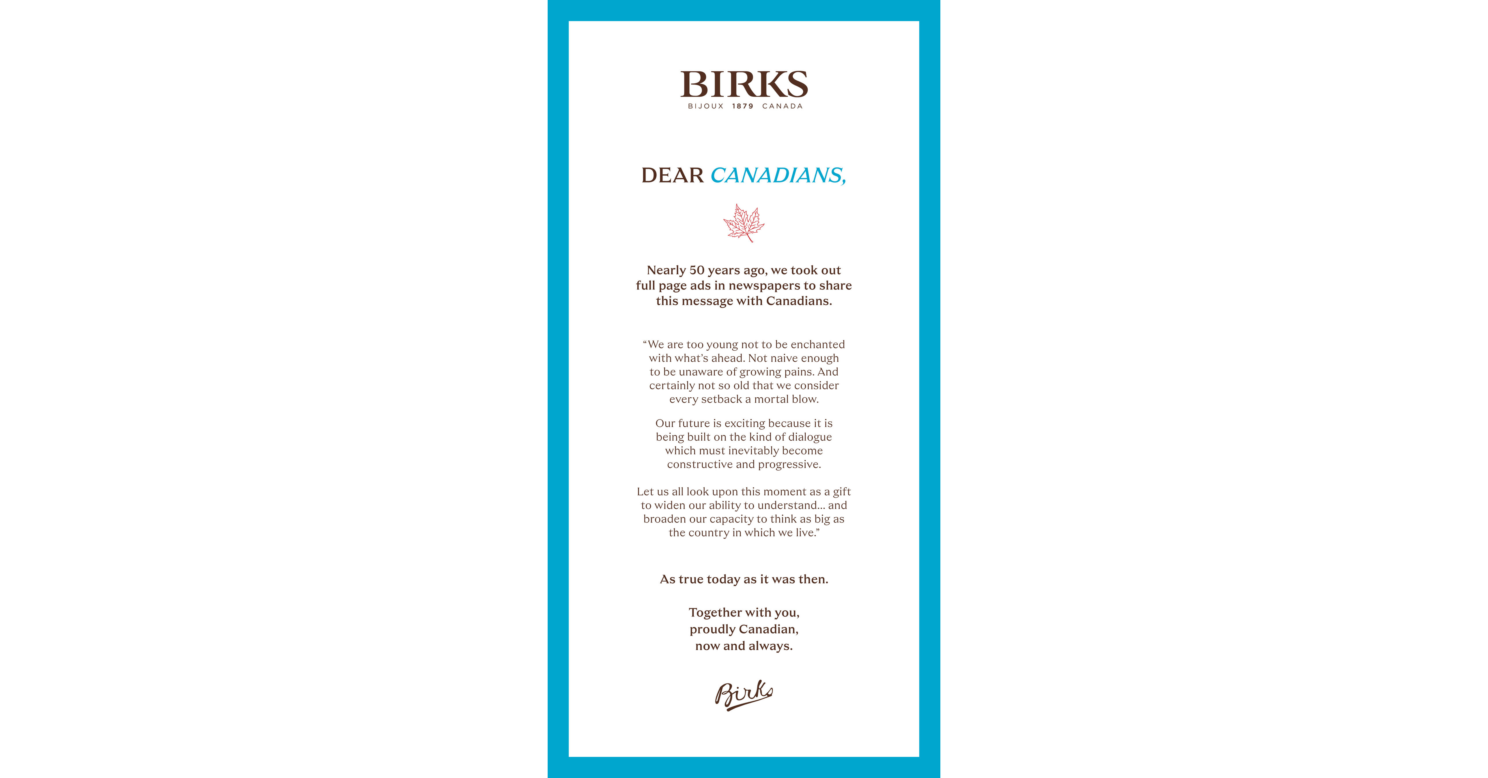 HOW A 50-YEAR-OLD BIRKS CAMPAIGN IS STILL RELEVANT