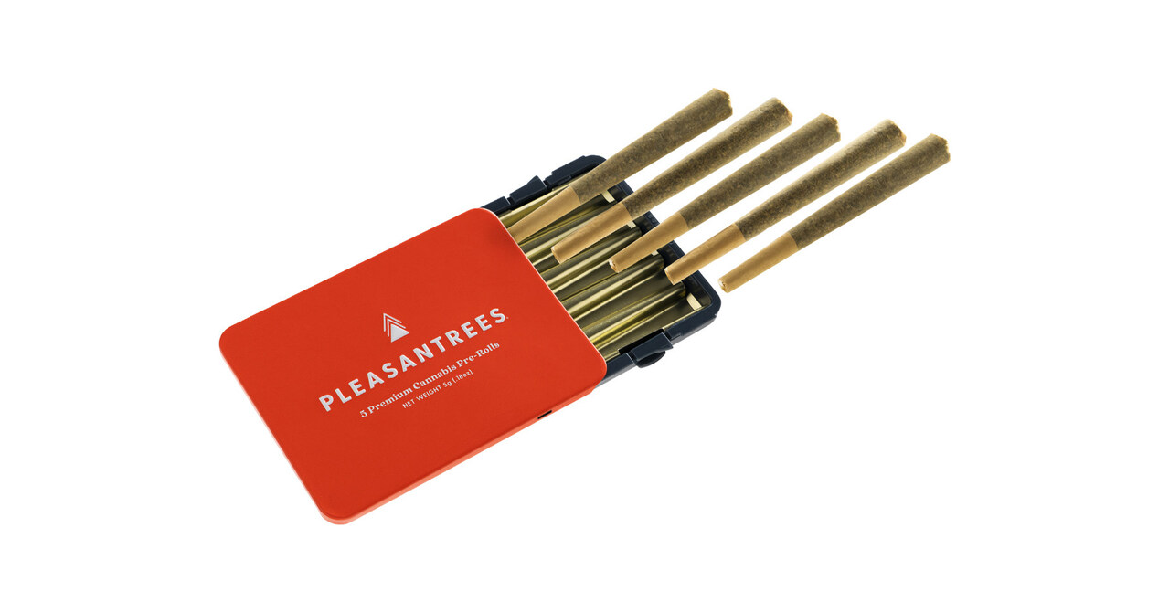 Pleasantrees Launches Limited-Edition Sluggers 5-Pack Pre-Roll Tin in ...