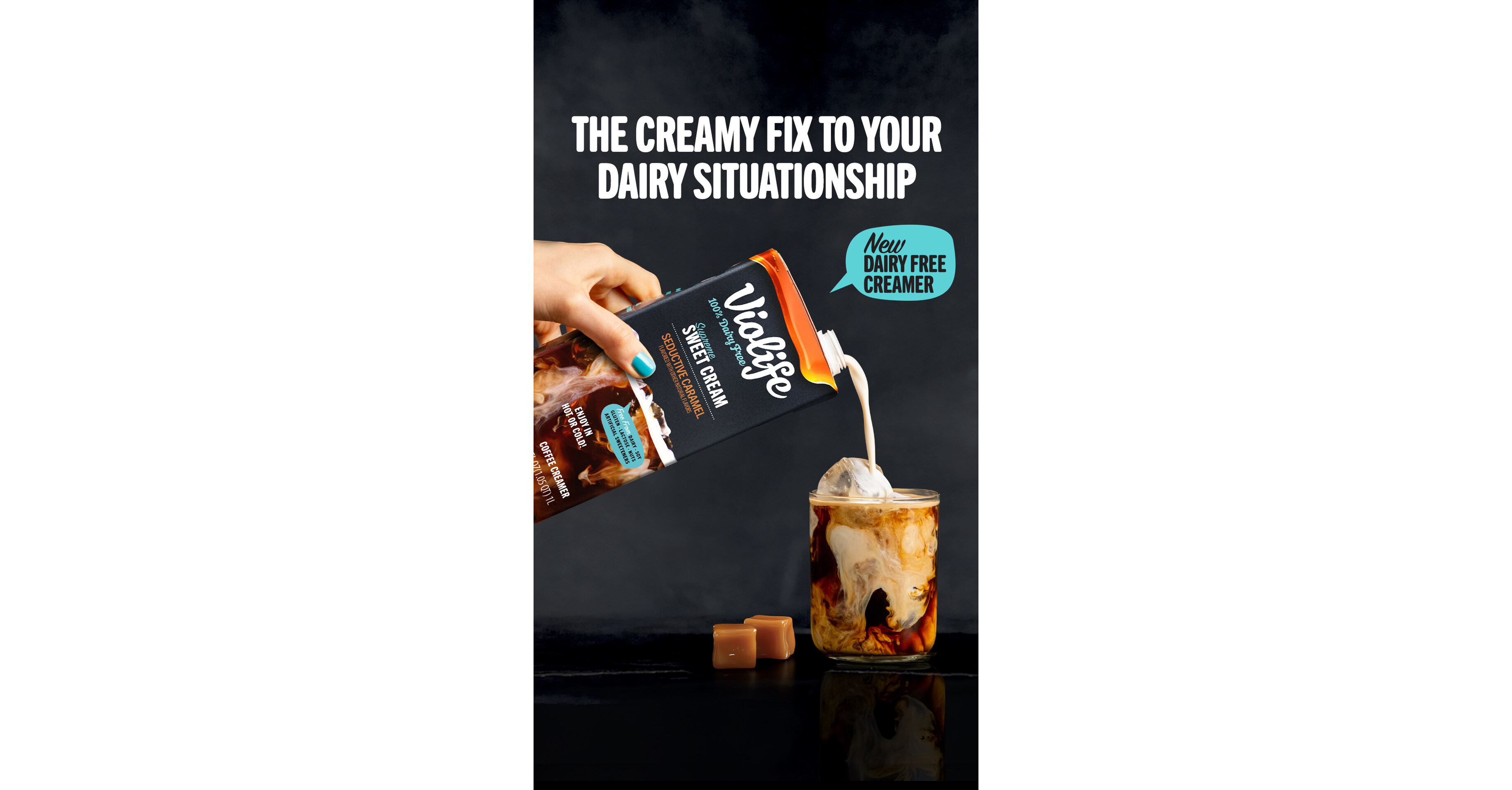 Violife® Turns Up the Heat With New Coffee Creamers and a Star-Studded ...
