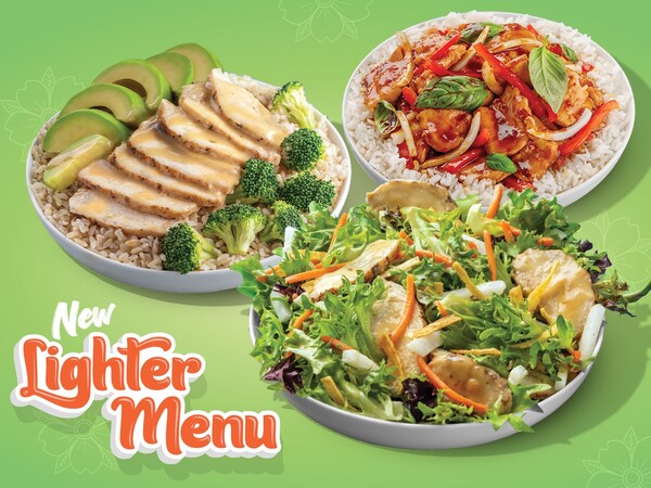 Pei Wei Asian Kitchen Expands Menu with New Lighter Options