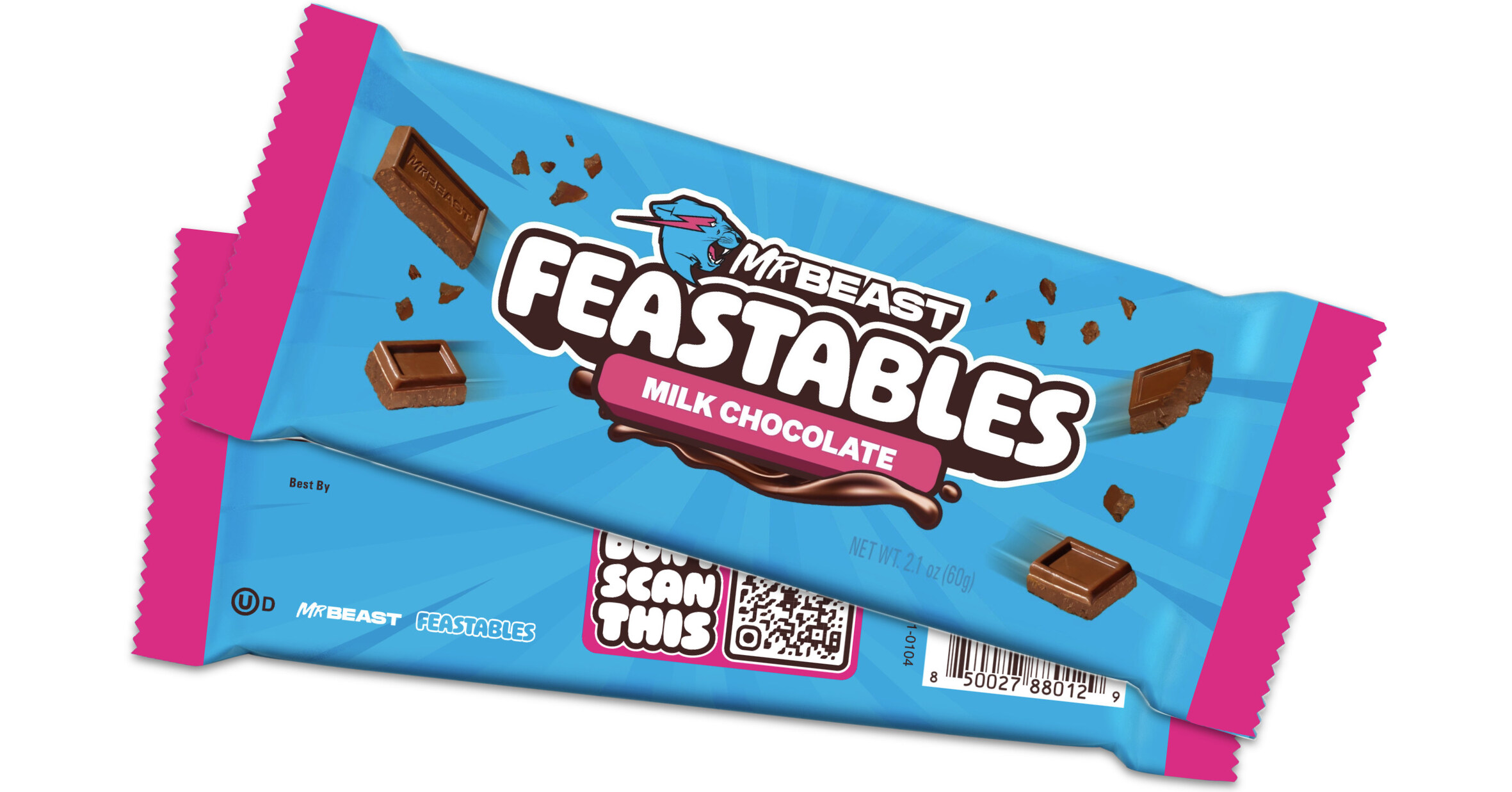 Feastables, la marque de chocolat à la croissance la plus rapide au ...
