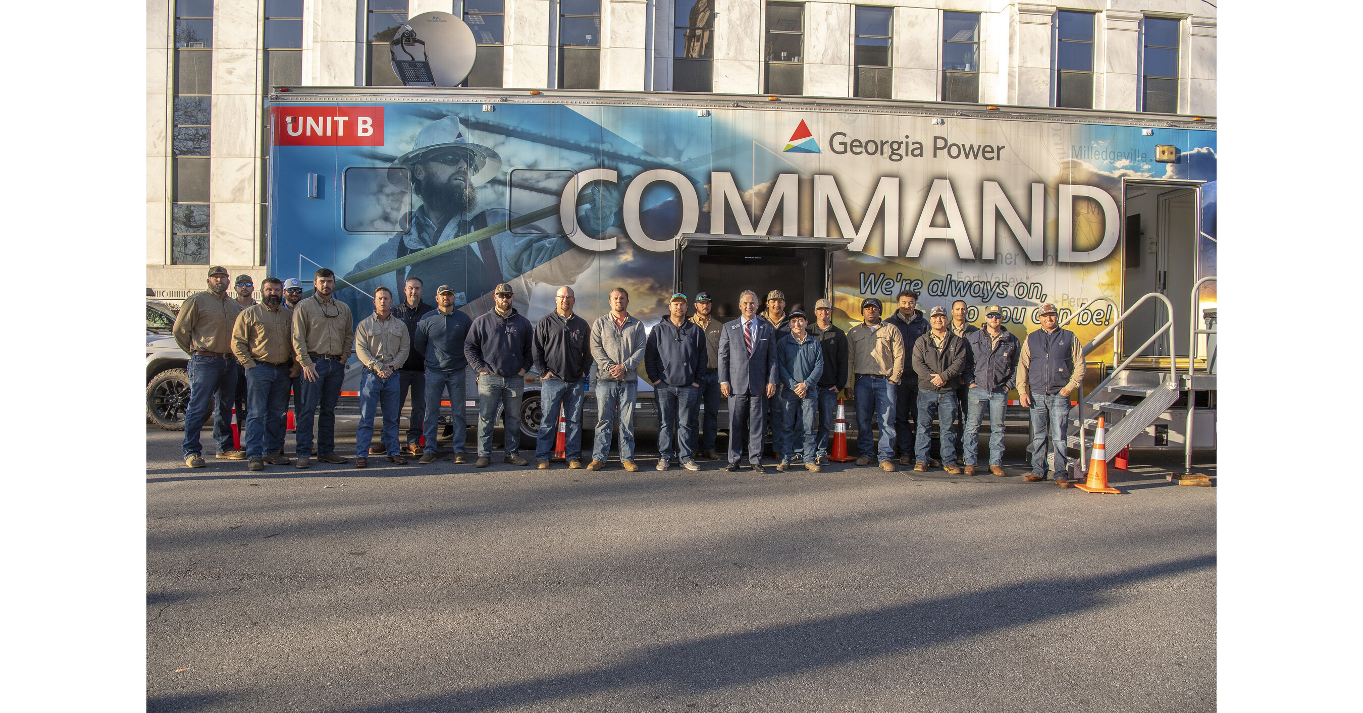 Lineworkers honored at Georgia State Capitol for Hurricane Helene response