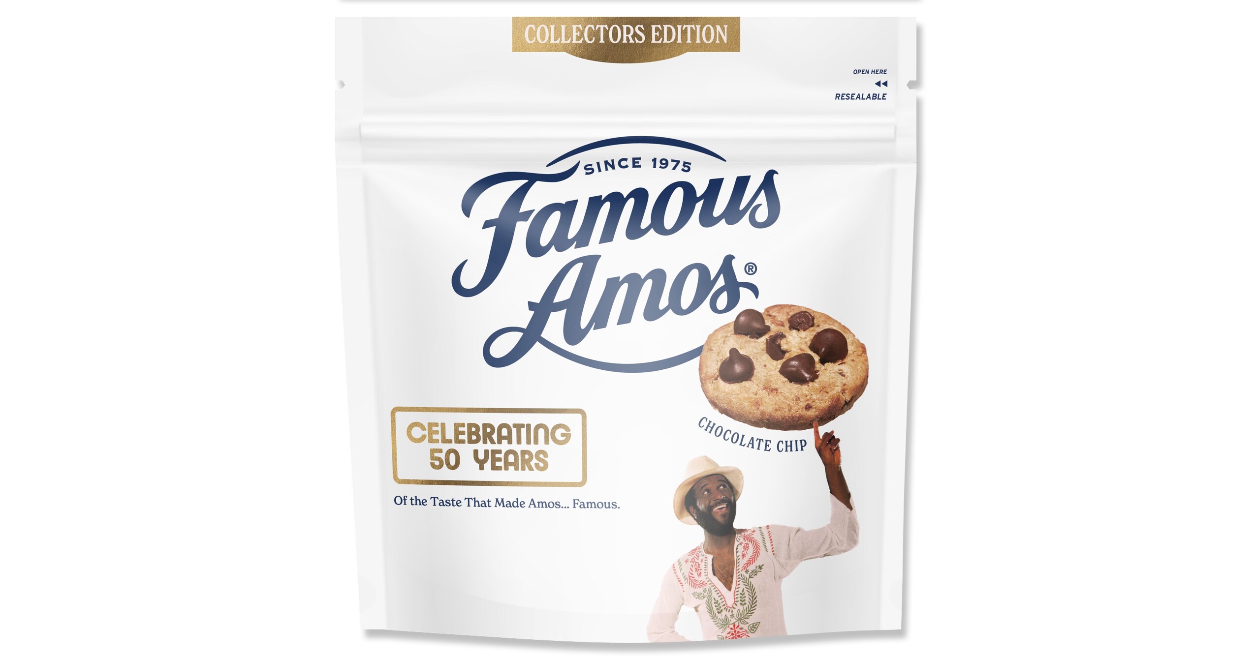 Famous Amos Cookies Founder