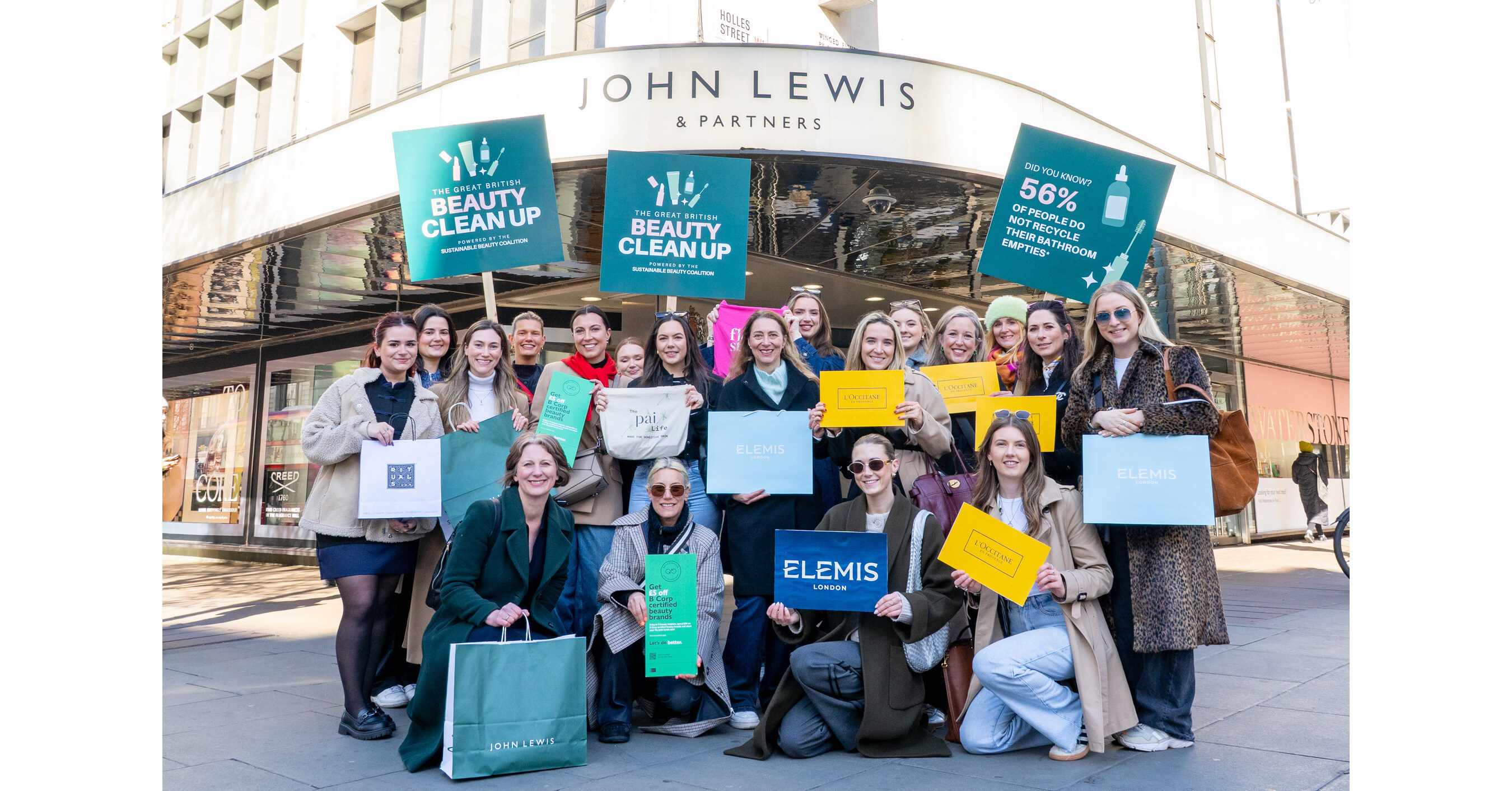 The British Beauty Council's Sustainable Beauty Coalition is launching ...