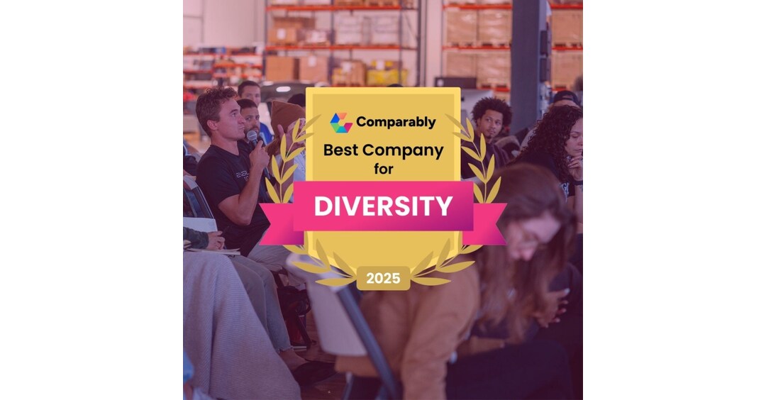 Everlight Solar Wins Comparably's 2025 Best Company for Diversity