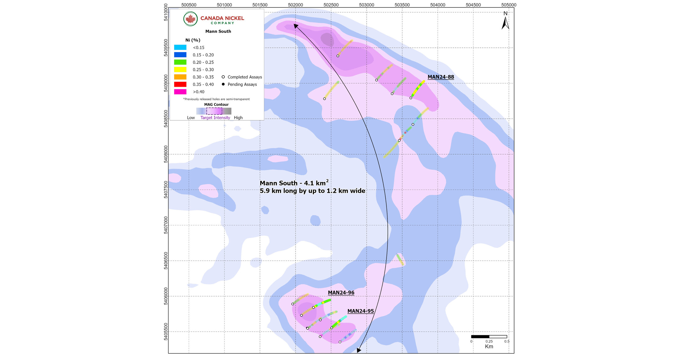Canada Nickel Announces Further Successful Exploration Results from the ...