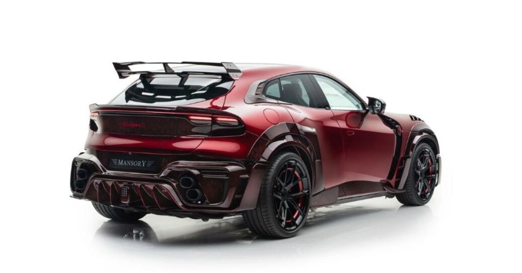 Limited Spec Automotive in Miami Is the Only Mansory Dealer in North ...